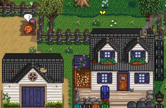 【Stardew Valley】建物の外観変更mod「Eemie Seasonal Victorian Buildings」 | 人形は四畳半 ...