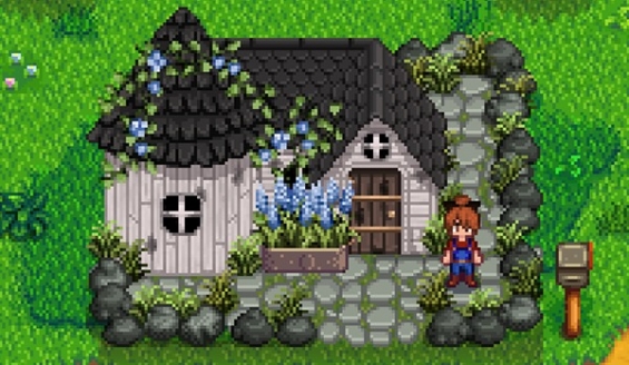 【Stardew Valley】建物の外観変更mod「Eemie Seasonal Victorian Buildings」 | 人形は四畳半 ...