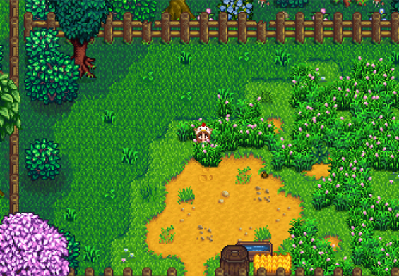 【Stardew Valley】多機能な牧場敷地拡張MOD「Immersive Farm 2 Fix」 | 人形は四畳半で夢をみる