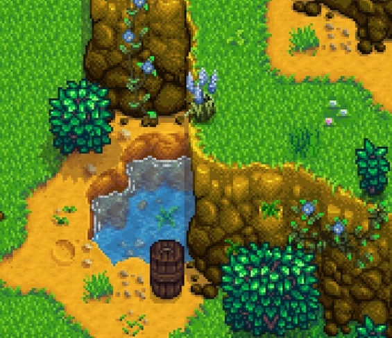 【Stardew Valley】多機能な牧場敷地拡張MOD「Immersive Farm 2 Fix」 | 人形は四畳半で夢をみる