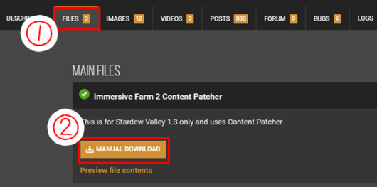 【Stardew Valley】多機能な牧場敷地拡張MOD「Immersive Farm 2 Fix」 | 人形は四畳半で夢をみる