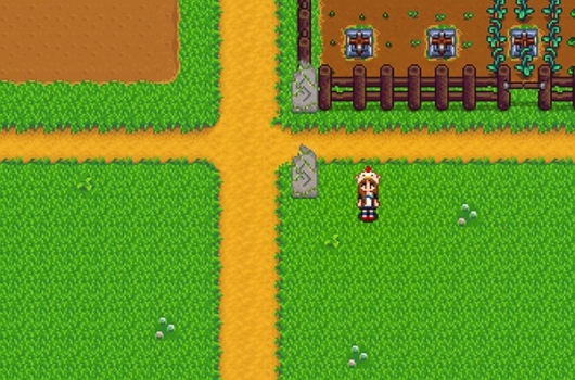 【Stardew Valley】多機能な牧場敷地拡張MOD「Immersive Farm 2 Fix」 | 人形は四畳半で夢をみる