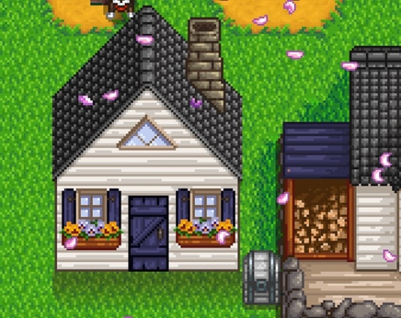 【Stardew Valley】多機能な牧場敷地拡張MOD「Immersive Farm 2 Fix」 | 人形は四畳半で夢をみる