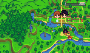 【Stardew Valley】多機能な牧場敷地拡張MOD「Immersive Farm 2 Fix」 | 人形は四畳半で夢をみる