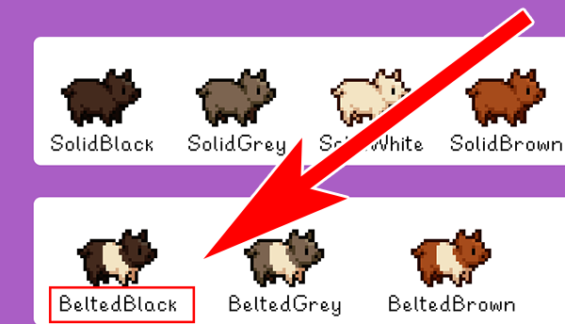 【Stardew Valley】動物の見た目変更MOD「Elle’s New Barn Animals (Content Patcher ...