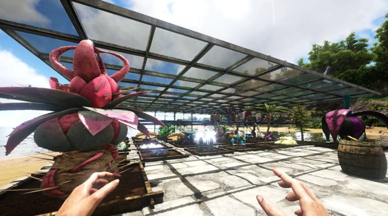 【ARK】菜園で簡単に素材を栽培できるmod「HG Seed Crafter」 | 人形は四畳半で夢をみる