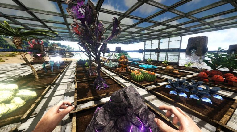 【ARK】菜園で簡単に素材を栽培できるmod「HG Seed Crafter」 | 人形は四畳半で夢をみる