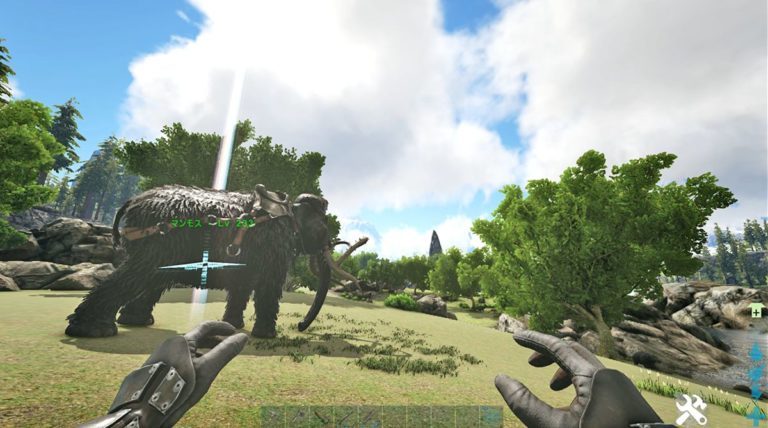 【ARK】恐竜を簡単に探せるmod「Dino Tracker」 | 人形は四畳半で夢をみる