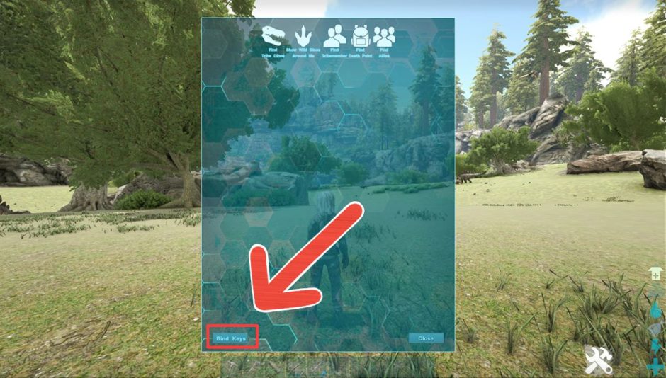 【ARK】恐竜を簡単に探せるmod「Dino Tracker」 | 人形は四畳半で夢をみる