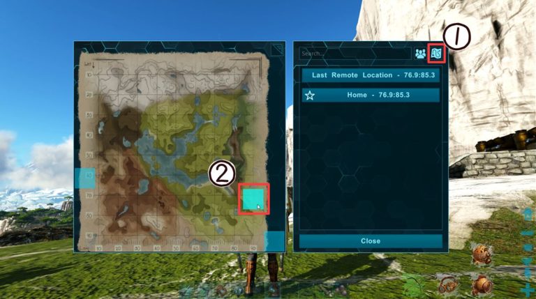 【ARK】恐竜と一緒にテレポートできるmod「Awesome Teleporters!」 | 人形は四畳半で夢をみる