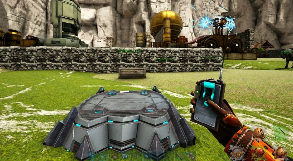 【ARK】恐竜と一緒にテレポートできるmod「Awesome Teleporters!」 | 人形は四畳半で夢をみる