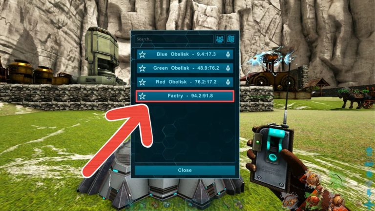【ARK】恐竜と一緒にテレポートできるmod「Awesome Teleporters!」 | 人形は四畳半で夢をみる