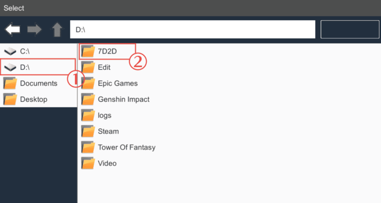 【7dtd】7D2D MODLauncherでModを導入して遊ぶ方法解説！7D2D MODLauncherの導入・使用方法(画像あり) | 人形は四畳半で夢をみる