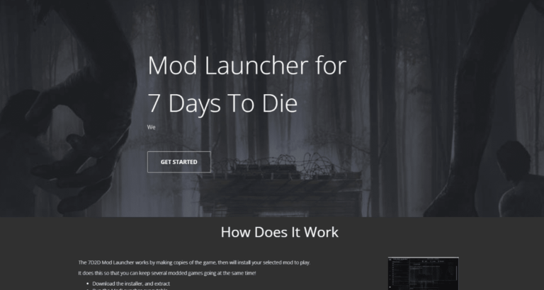 【7dtd】7D2D MODLauncherでModを導入して遊ぶ方法解説！7D2D MODLauncherの導入・使用方法(画像あり ...