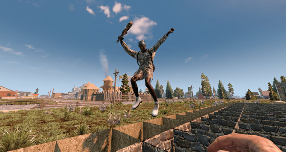 【7dtd】大量の悪魔が迫りくる大型Mod「Darkness Falls」のクエストの進め方やクラス・スキルについて | 人形は四畳半で夢をみる