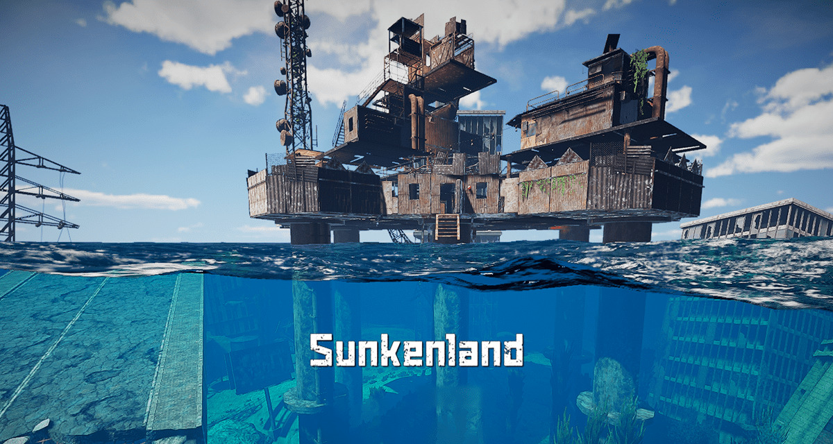 【Sunkenland】水没世界サバイバルゲーム「Sunkenland」のシングル・マルチプレイの始め方 | 人形は四畳半で夢をみる